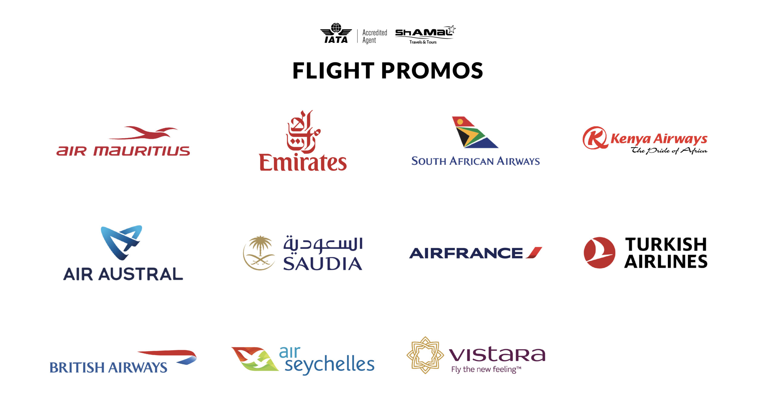 Airline Promo - Shamal Travels